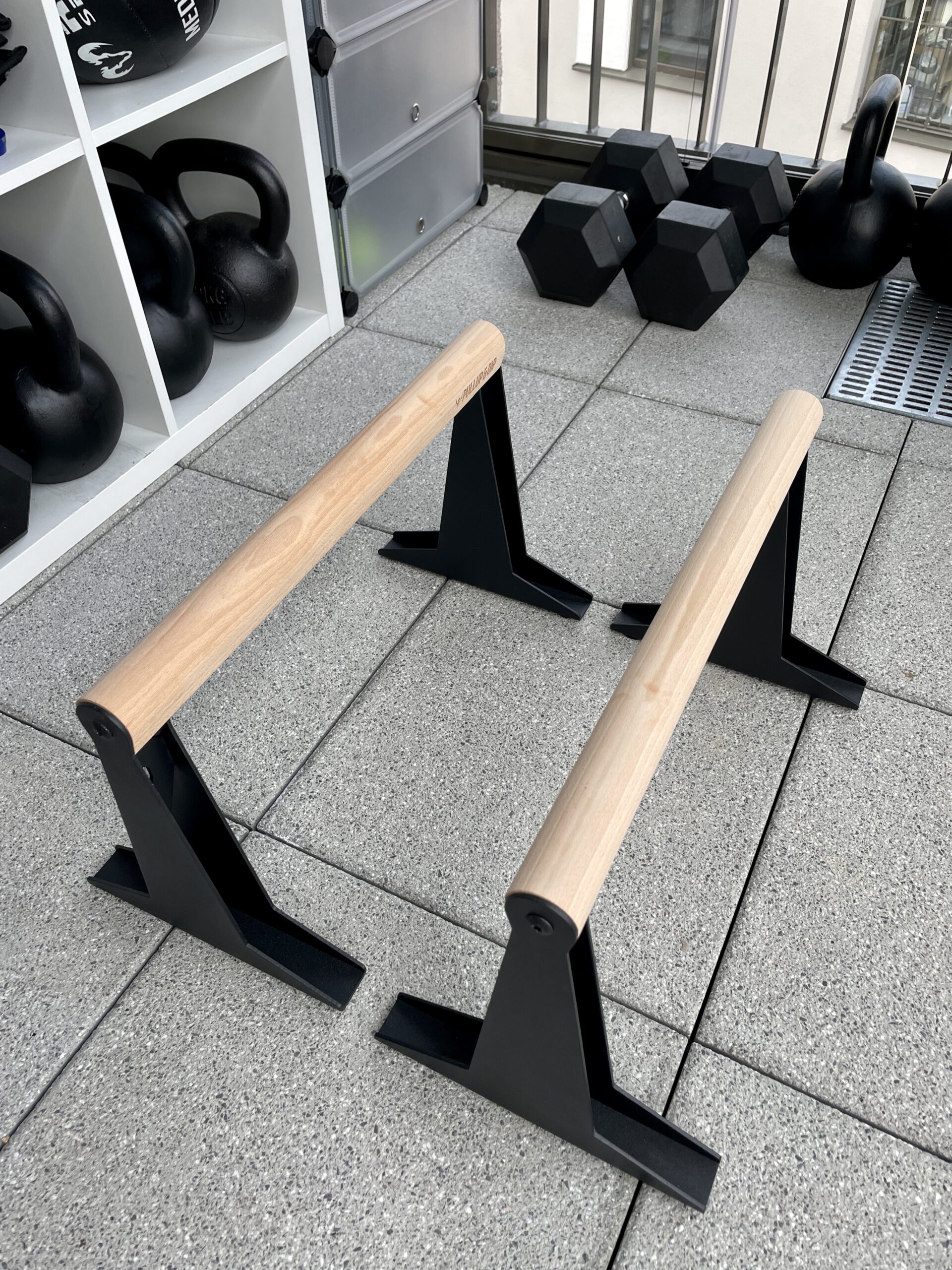 Parallettes Von PULLUP & DIP - Mit Calisthenics-Krafttraining Zur ...